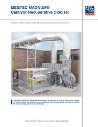 Brochure: MEGTEC Magnum™ Catalytic Oxidizer