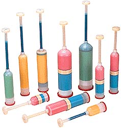 Two Component Cartridge Packaging and Mixing Kits