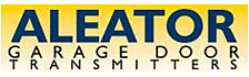 Aleator Garage Door Transmitters