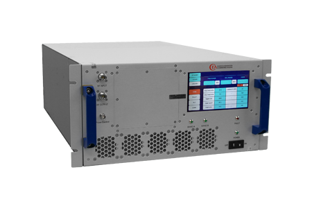 1 – 18 GHz, 50 W Solid State Power Amplifier System: AMP2107ADB-2