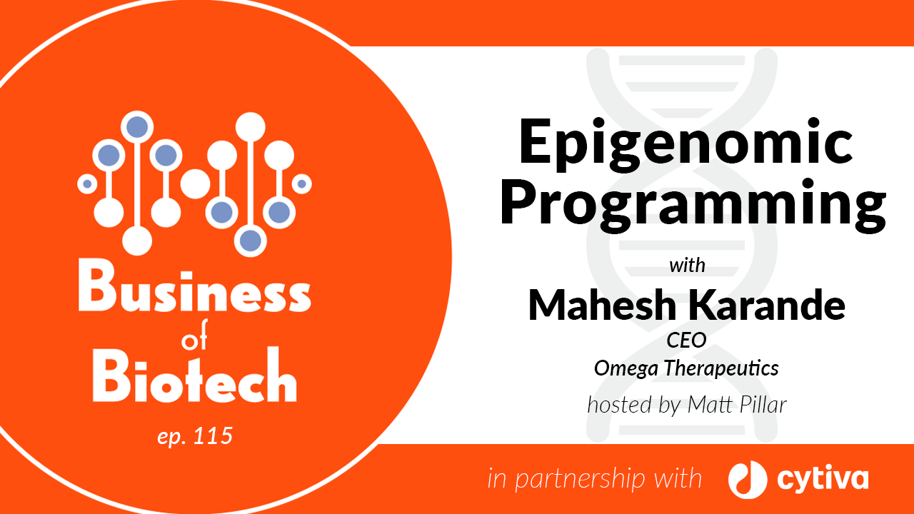 Epigenomic Programming With Omega Therapeutics Mahesh Karande Epigenomic Programming With Omega Therapeutics Mahesh Karande