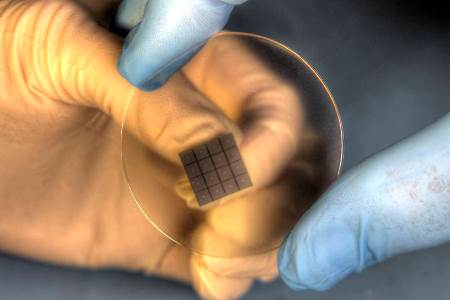 NASA Studies Space Applications For GaN Crystals