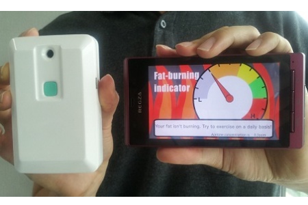 Pocket-Sized Sensor Gives Instant Fat Burning Updates