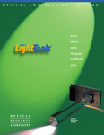 Brochure: LightTools Optical Engineering And Design Software