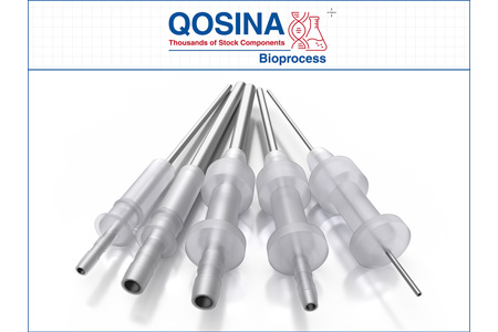 Qosina Adds OneShot Single-Use Filling Needles from Overlook Industries ...