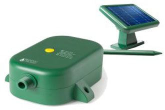 TheHardwareCitycom Now Offering Solar-Powered Rain Barrel Pump System