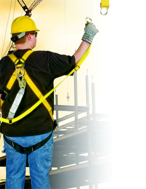 MSA Heavy Worker Lanyards Now Rated To 400 Pounds