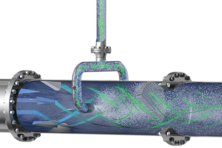 Pipeline Flash Reactor Plus (PFR)