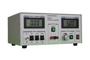 Accel Instruments Announces The TS250 Waveform Amplifier - An ...