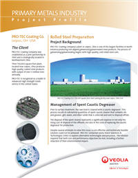 Case Study: PRO-TEC Coating Co. - Spent Caustic Degreaser Treatment ...