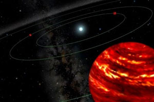 First-Ever Images Of Another Solar System Captured By An International ...