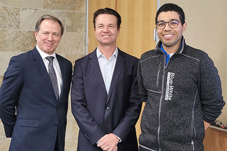 Blue-White Elects Two New Officers