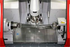 Turbo Milling Process Chain Event Showcases 5 Axis Milling Technology