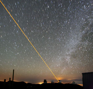 Ground-Based Lasers Vie With Satellites To Map Earth's Magnetic Field