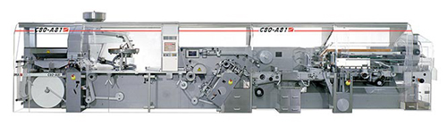 IMA C80-A81: Integrated 2-Row Blister Line