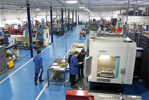 Brother Machining Helps Productivity At Engineering Firm