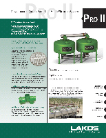 Brochure: Pro II Media Filter Tanks