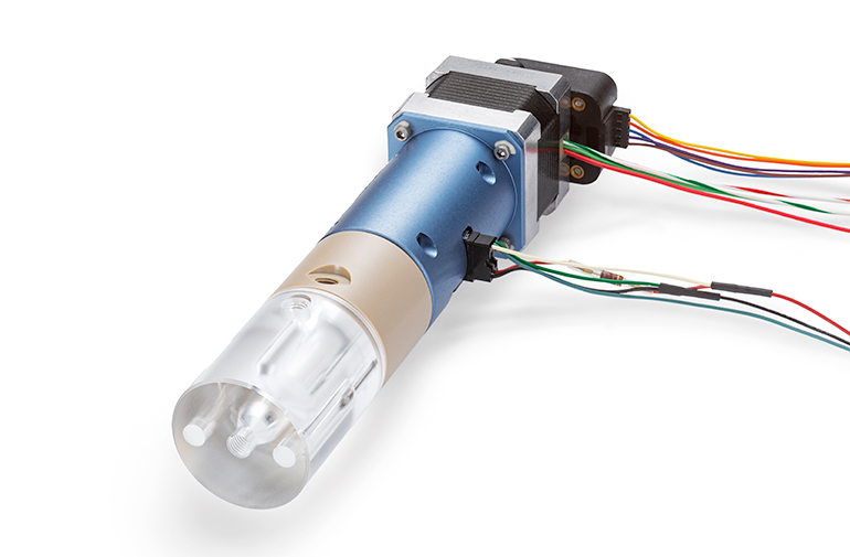 Dual Seal Variable Volume Precision Dispense Pump