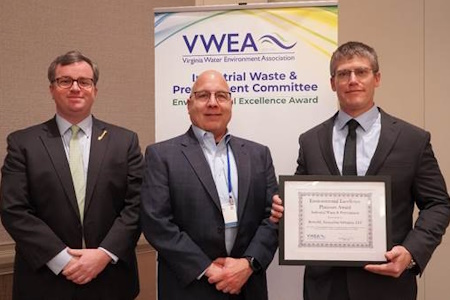 Reworld Honored With Environmental Excellence Award By Virginia Water ...