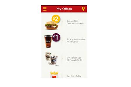 McDonald's Launches McD App For Smartphones At Maine And New Hampshire ...