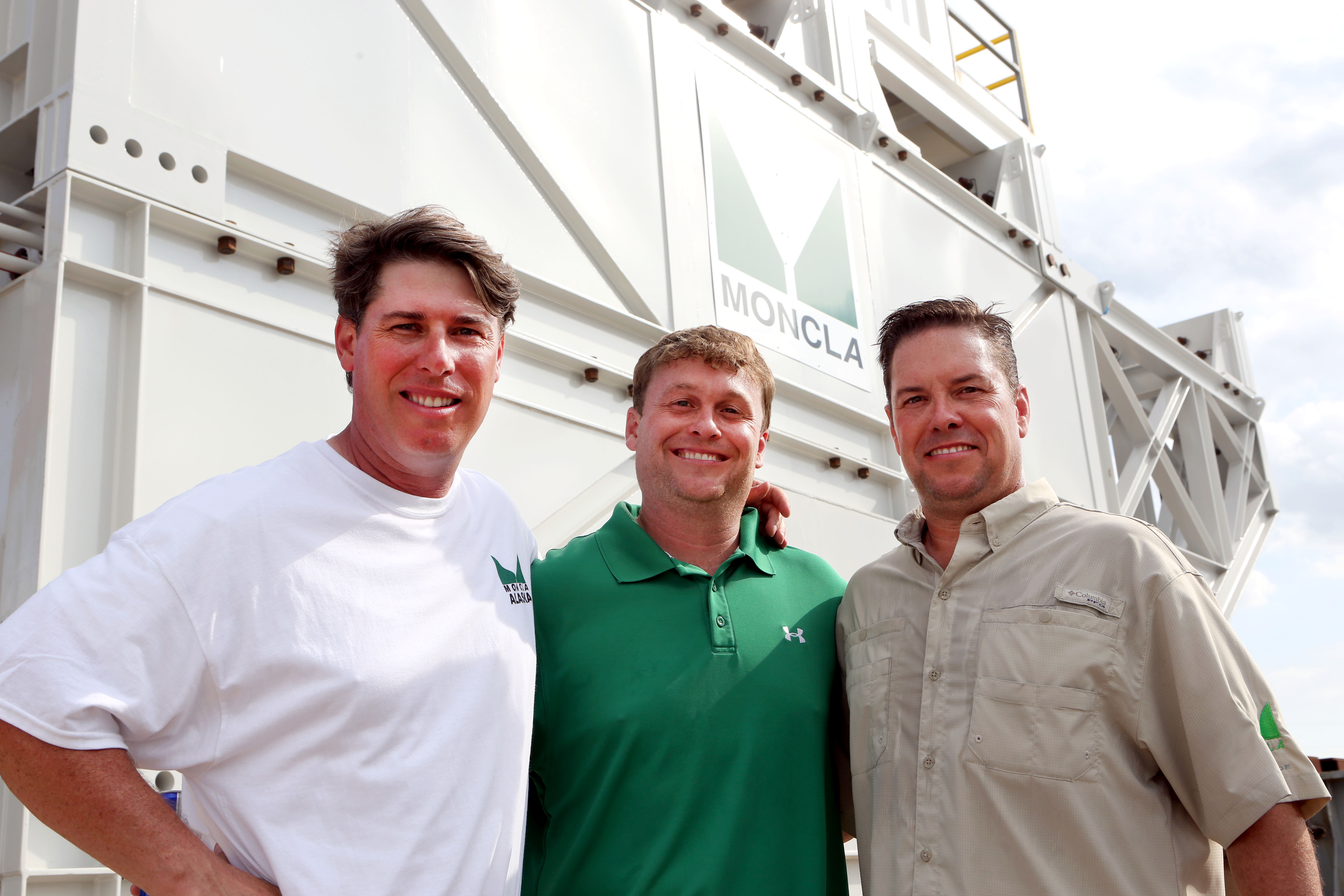 Moncla Platform Workover Rig Moncla 301 Bound For Hilcorp Alaska Project