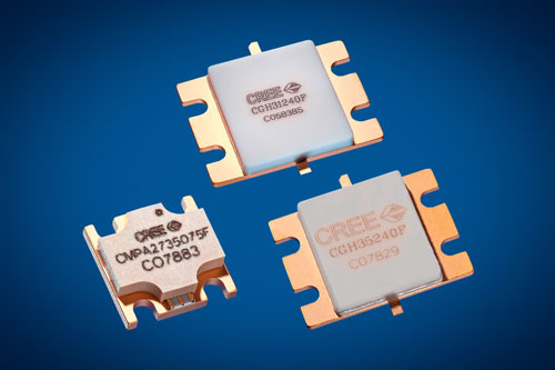Cree GaN HEMT Transistors And MMIC Deliver Industry Leading Power And ...