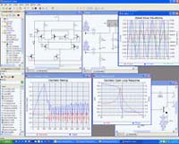 Eagleware-Elanix Gets Transient Analysis Cookin' With CAYENNE