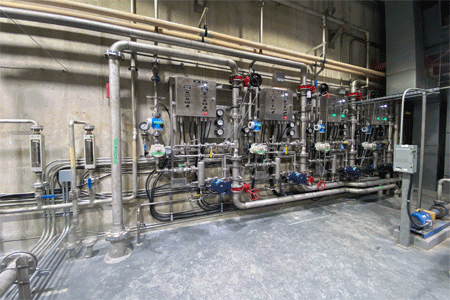Mannheim Water Treatment Plant Upgrades to Sidestream Injection
