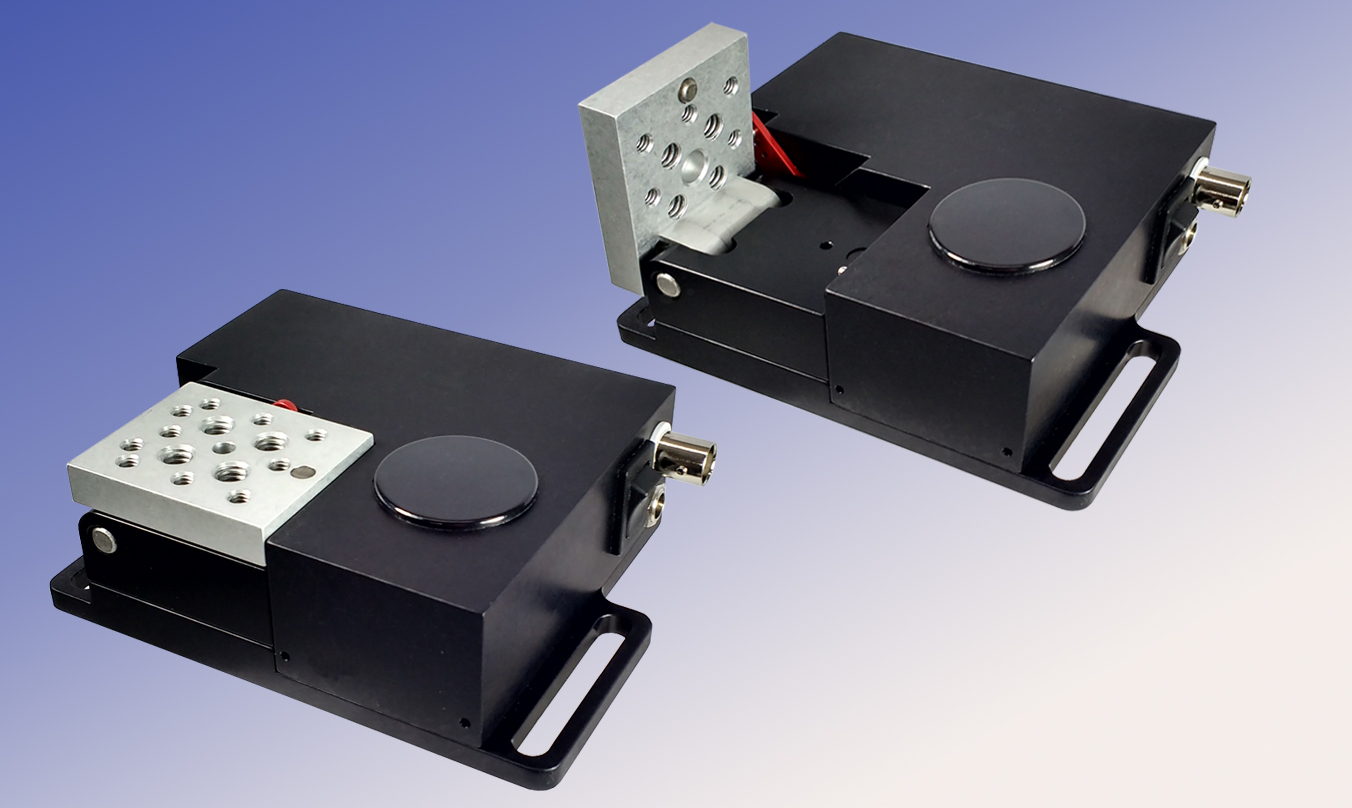 Motorized Mount Flippers Allow Rapid Component Switching