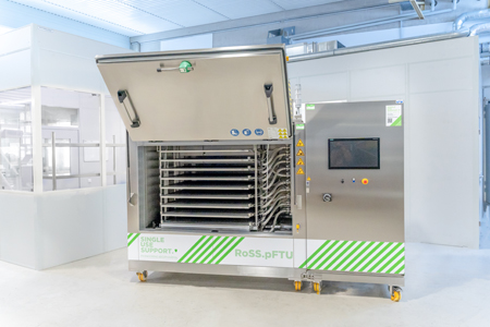 Controlled Freezing & Thawing Of Drug Substances