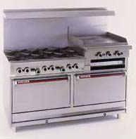 Starfire Series Restaurant Range