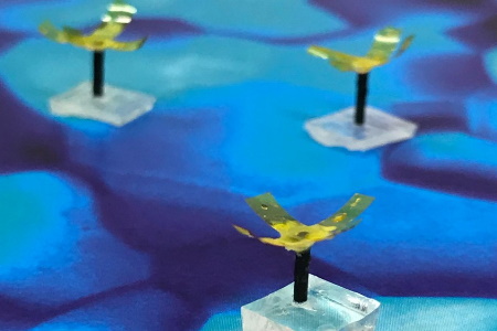 Wireless Aquatic Robot Could Clean Water And Transport Cells