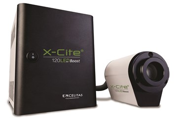 Excelitas Technologies Corp’s X-Cite 120LEDBoost Delivers 40% More ...