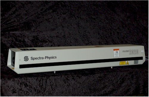 Spectra Physics Ion Laser Remanufacture