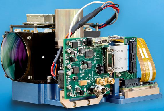 MWIR Camera For Tactical Applications: Mini-HMIR Hot MWIR 640