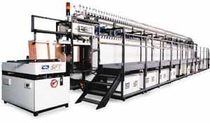 Continuous Vertical PCB Plating Systems