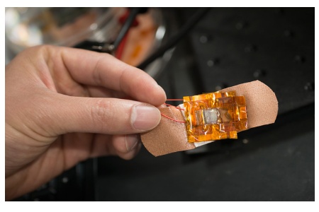 Stanford Engineers Monitor Heart Health Using Paper-Thin Flexible Skin