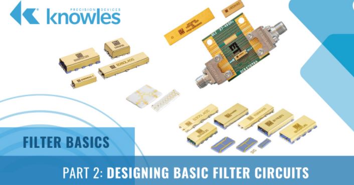 Filter Basics Series Part 2 Designing Basic Filter Circuits
