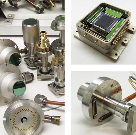 Custom Integrated Dewar Cooler Assembly (IDCA)