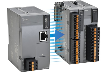 IDEC Bus Coupler Module Facilitates Flexible Control Signal Connectivity