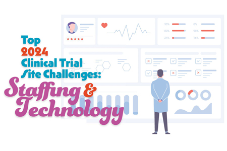Top 2024 Clinical Trial Site Challenges Staffing Technology