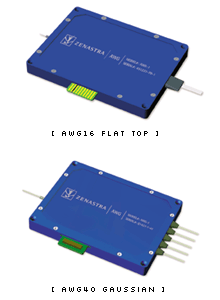 AWG - Arrayed Waveguide Multiplexer/Demultiplexe