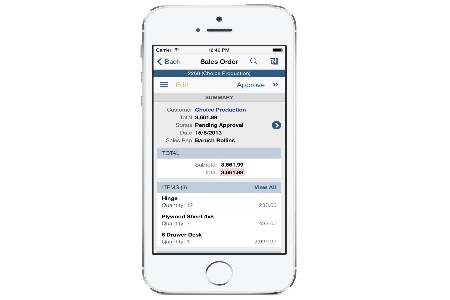NetSuite Announces NetSuite For iphone 21 World's First End-To-End ERP ...