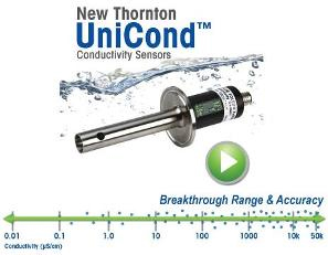 UniCond™ Sensor: Pharmaceutical Conductivity/Resistivity Sensor