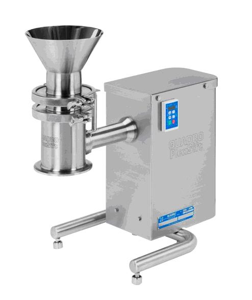 High Capacity Screening And Deagglomeration System