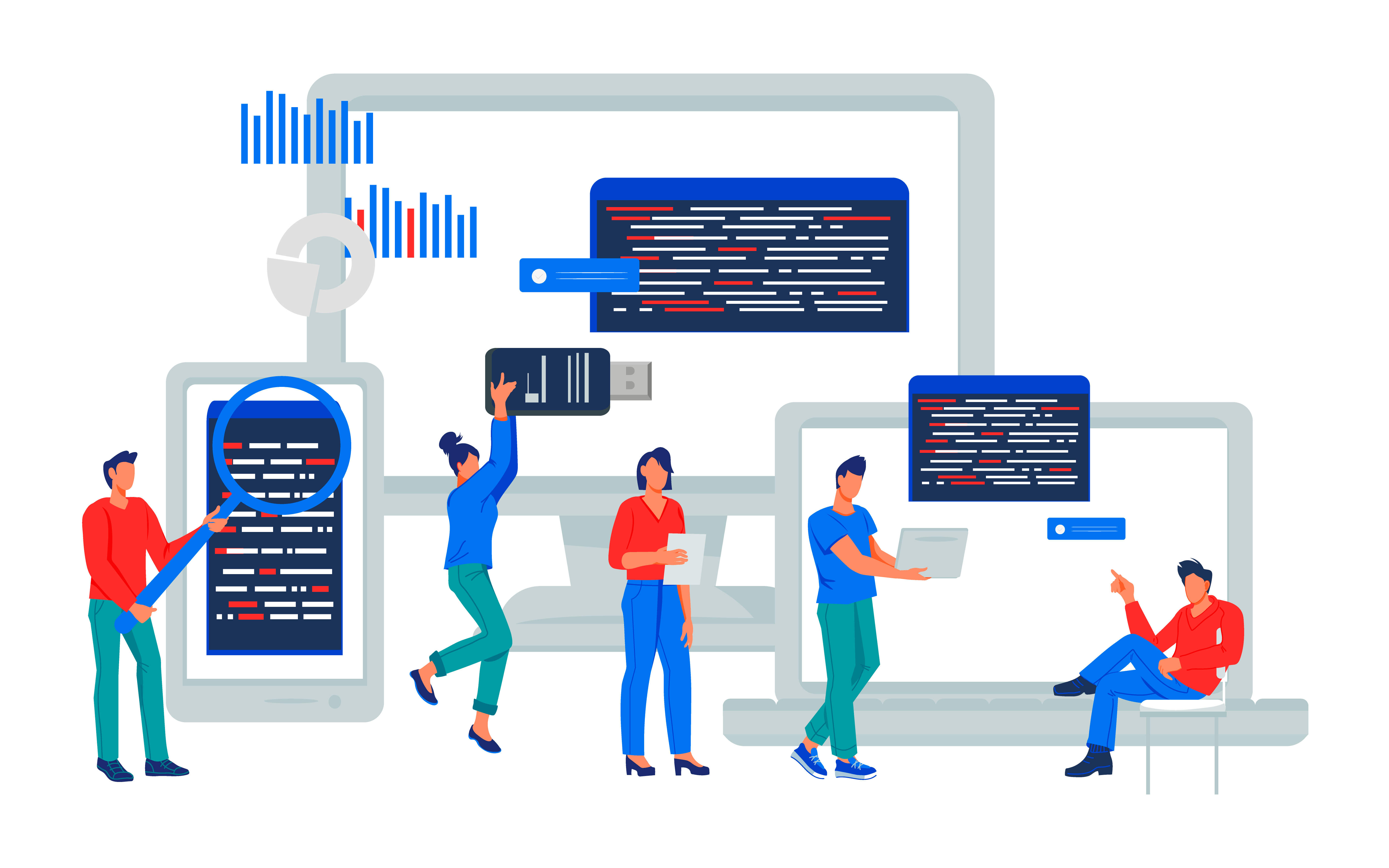 Digital Solutions Support Cross-Functional Teams and Company ROI