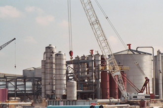 Stainless Steel Industrial Tanks