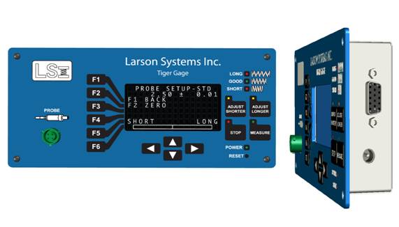 Larson Systems Launches First OEM Panel-Mounted Spring Gage