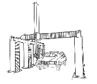 Gantry-type CMM