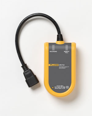 Fluke VR1710 Voltage Quality Recorder Helps Maintenance And Facilities ...